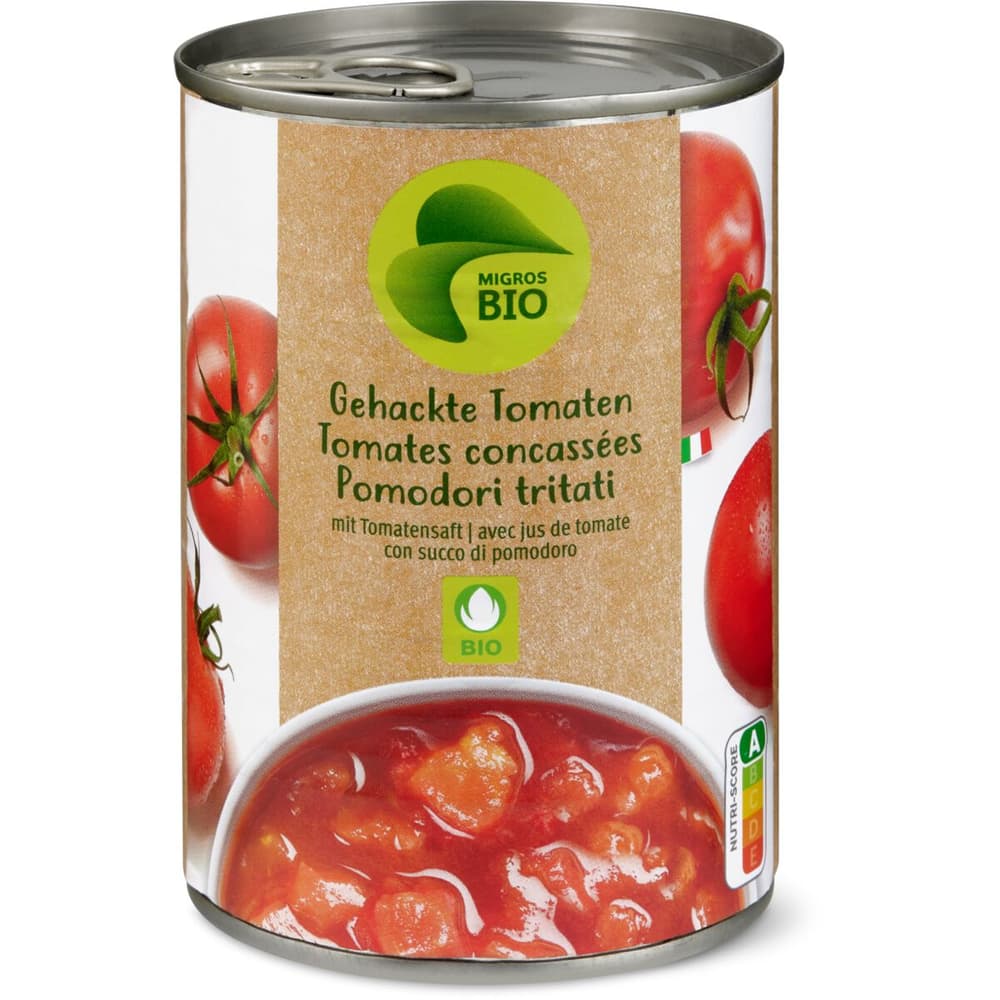 Migros Bio · Tomates concassées • Migros