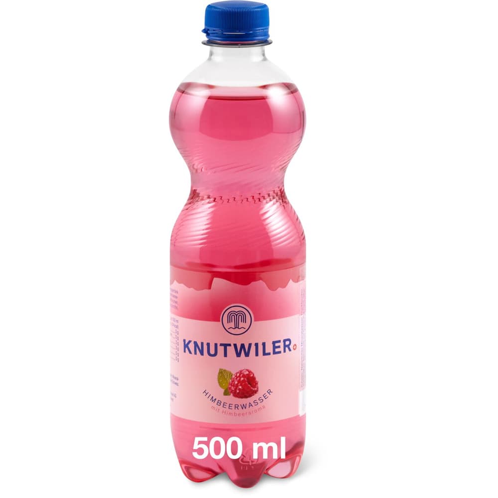 Knutwiler Raspberry Water With Raspberry Flavour • Migros