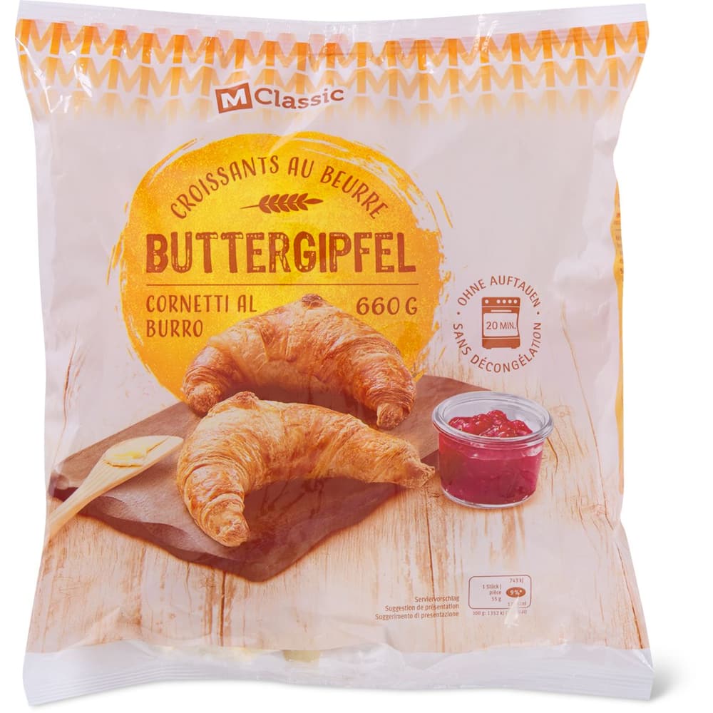 M-Classic · Buttergipfeli • Migros