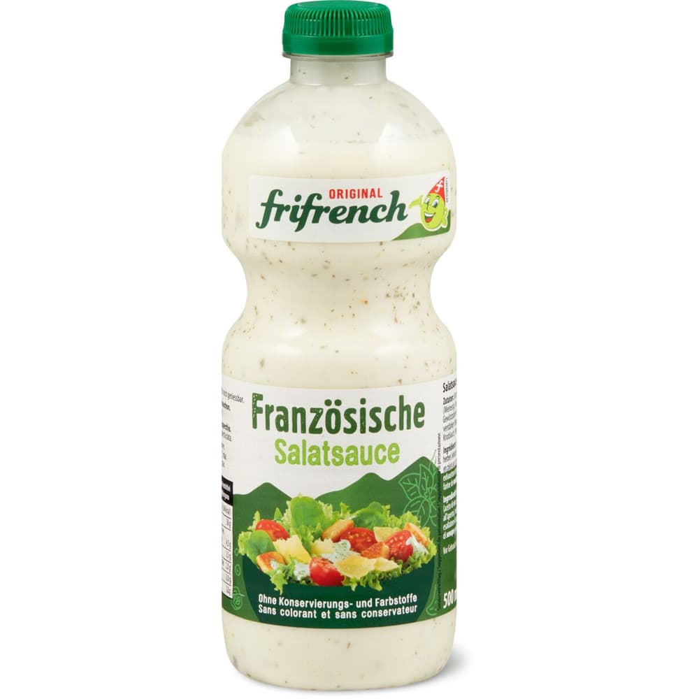 Frifrench · Salsa per insalata · Francese • Migros