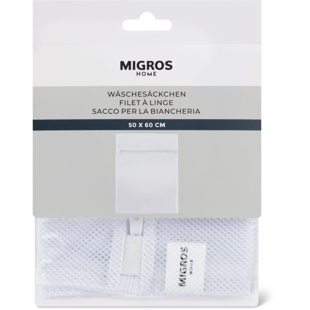 Migros Home · Sacchetto per la biancheria · 50 x 60 cm • Migros