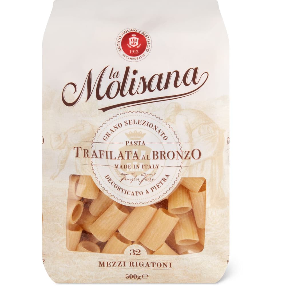 La Molisana · Mezzi Rigatoni • Migros
