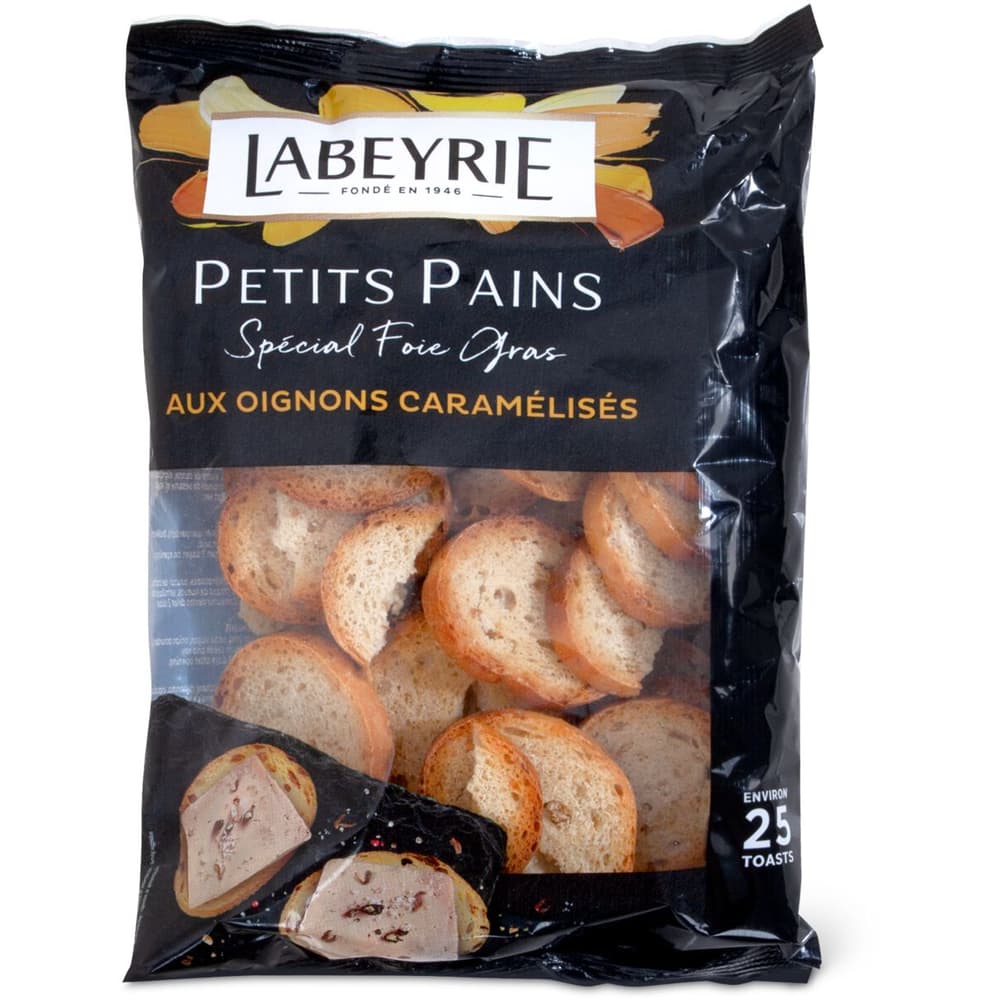 Labeyrie · pain grilles oignons • Migros