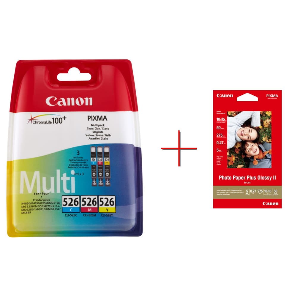 Canon Bundle CLI-526CM • Migros