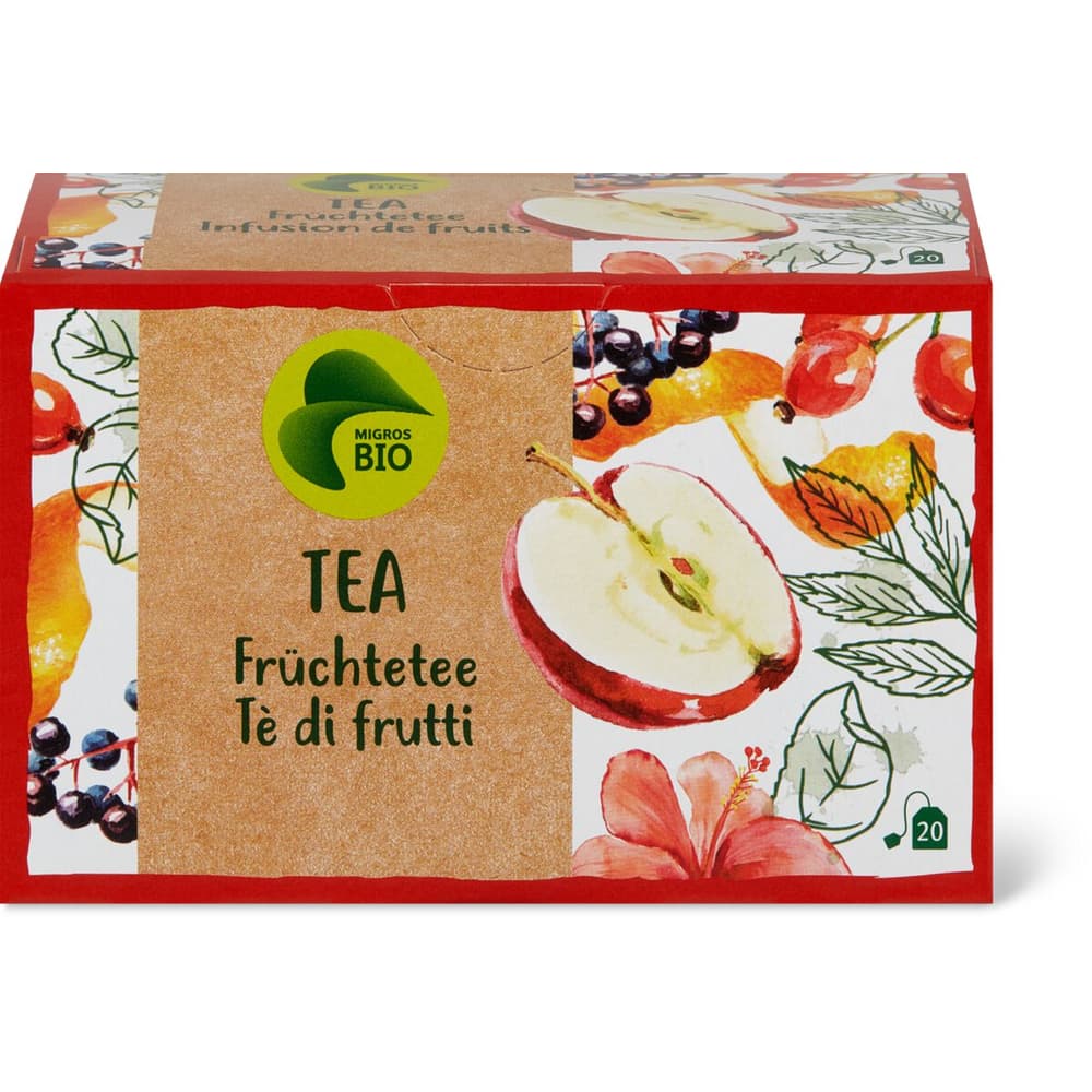 Migros Bio · fruit infusion • Migros