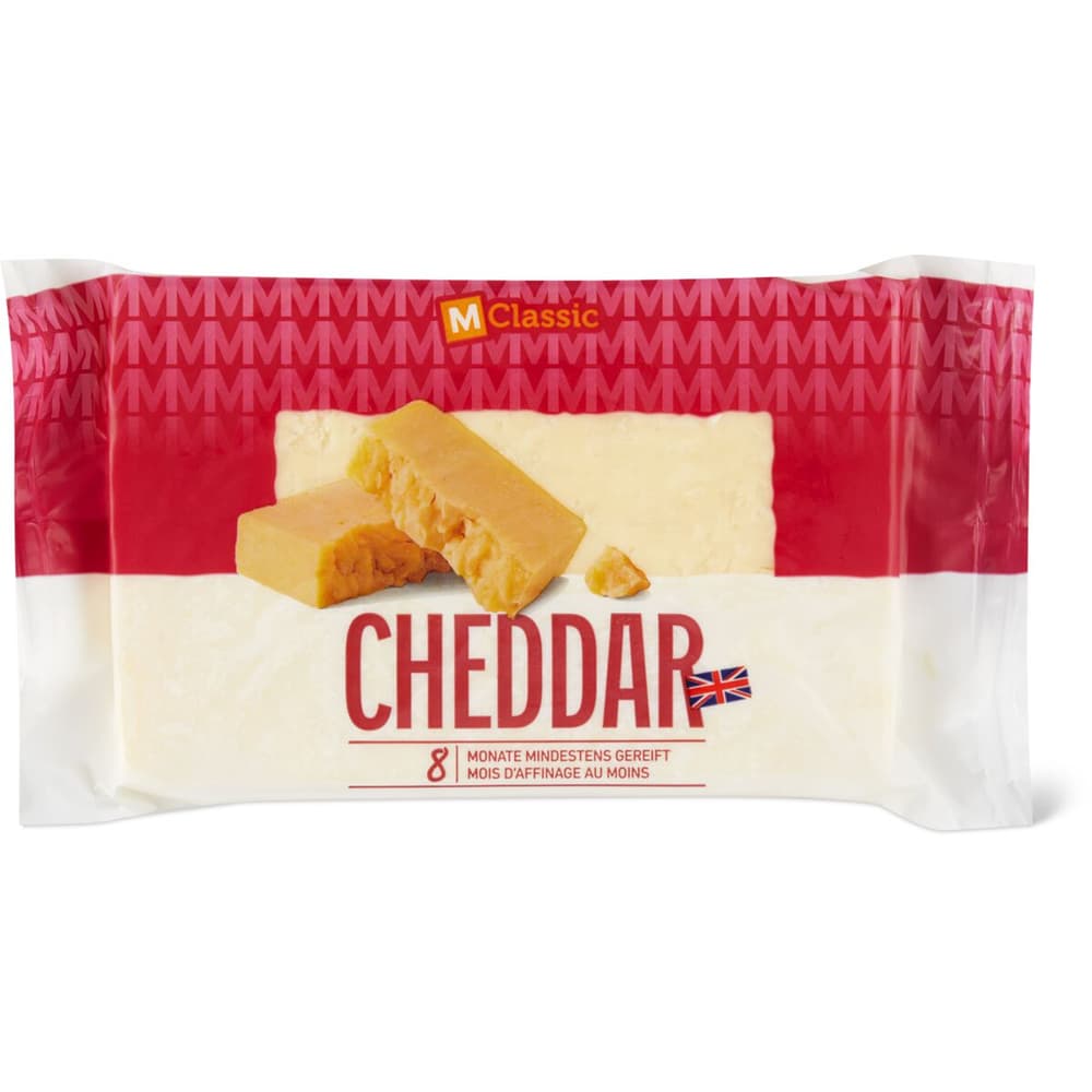 M-Classic · M-Classic Cheddar 8 mois • Migros