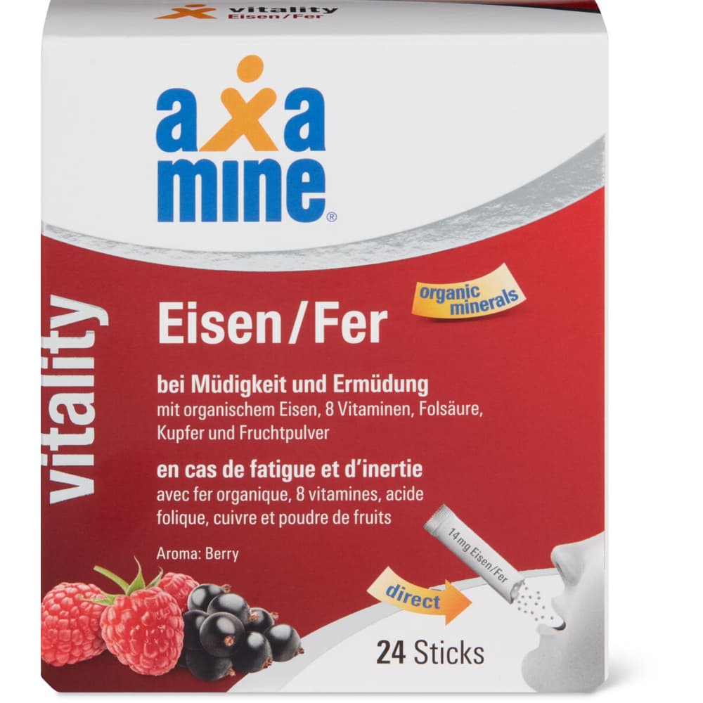 Axamine Ferro Sticks • Migros