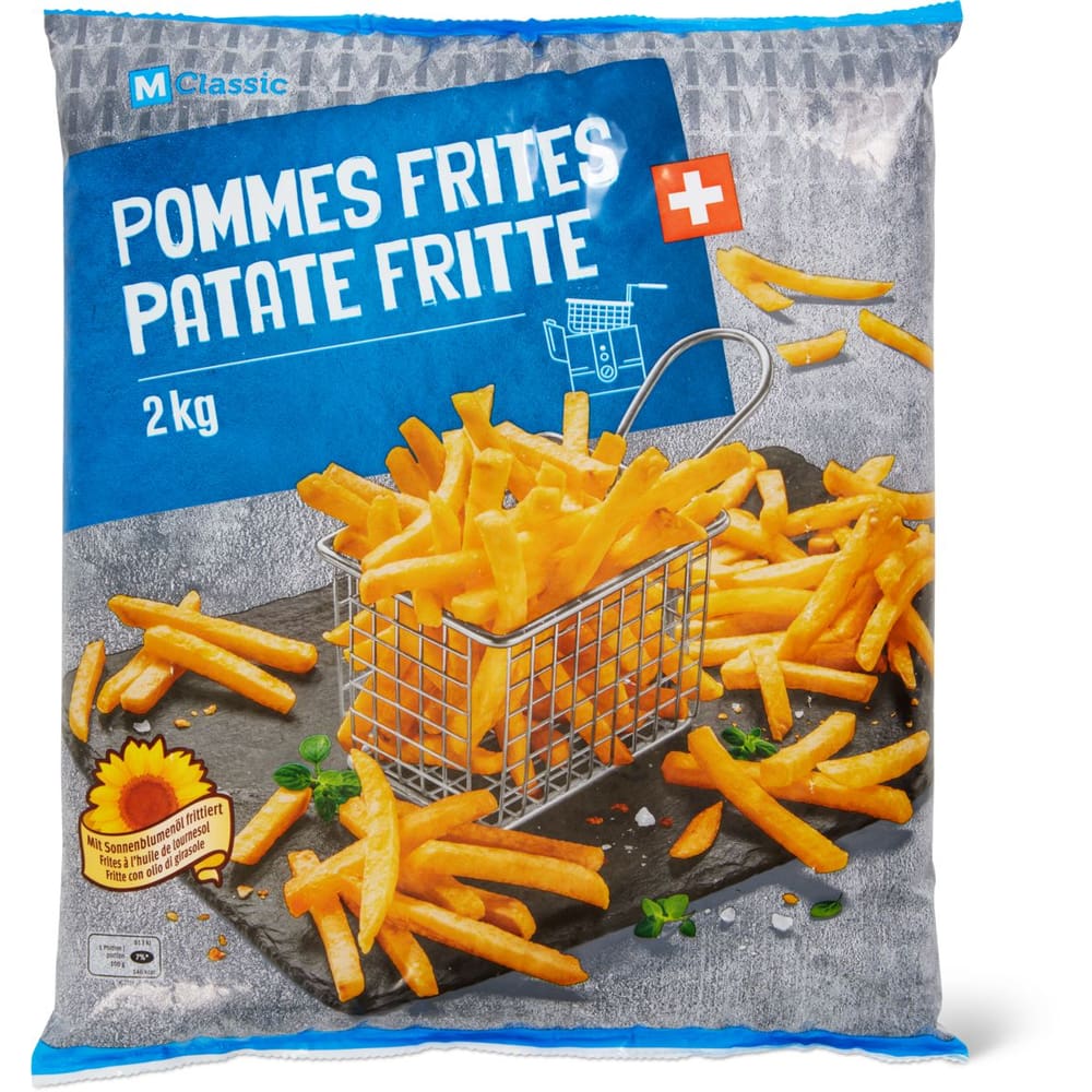 Buy M-Classic · French fries • Migros