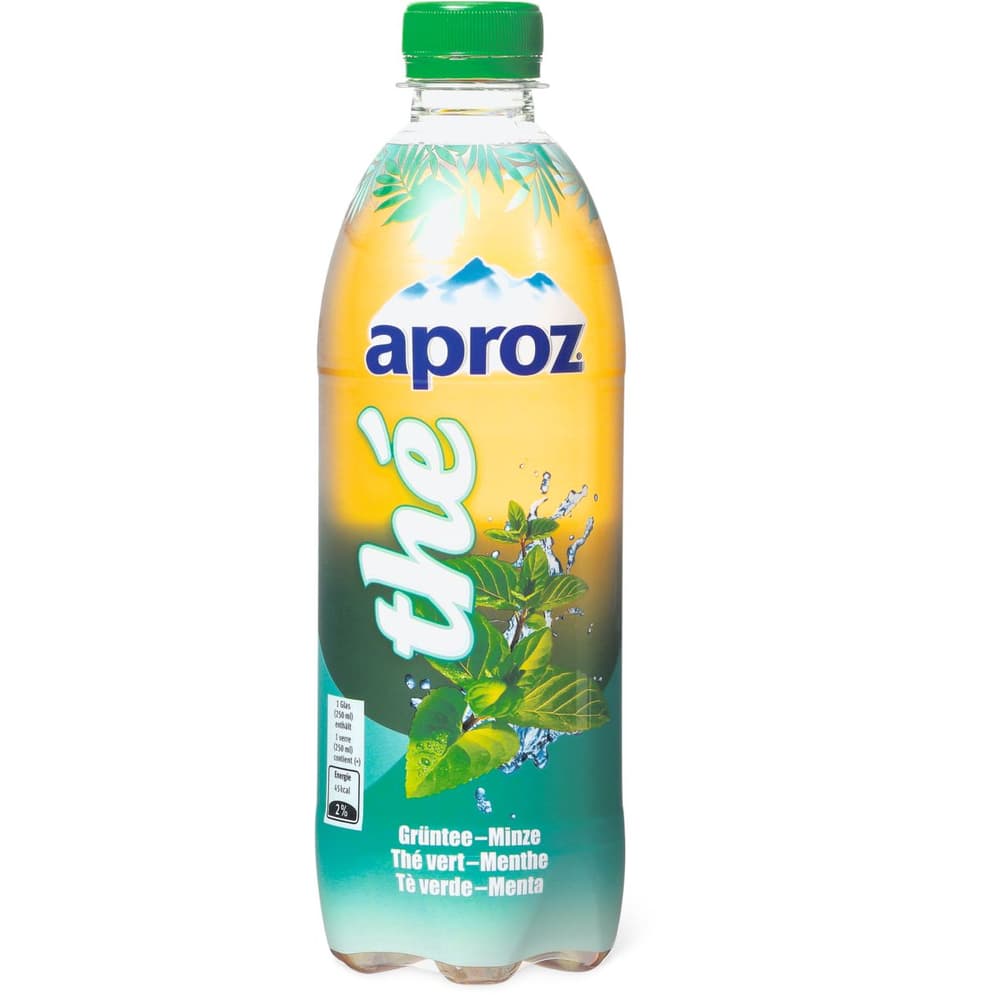 Aproz · Grüntee · Minze • Migros Online