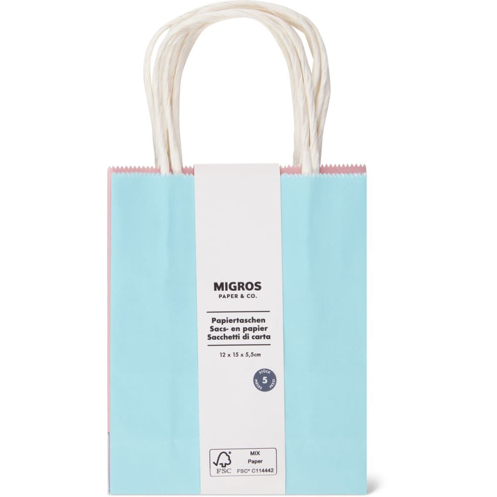 Paper bags • Migros