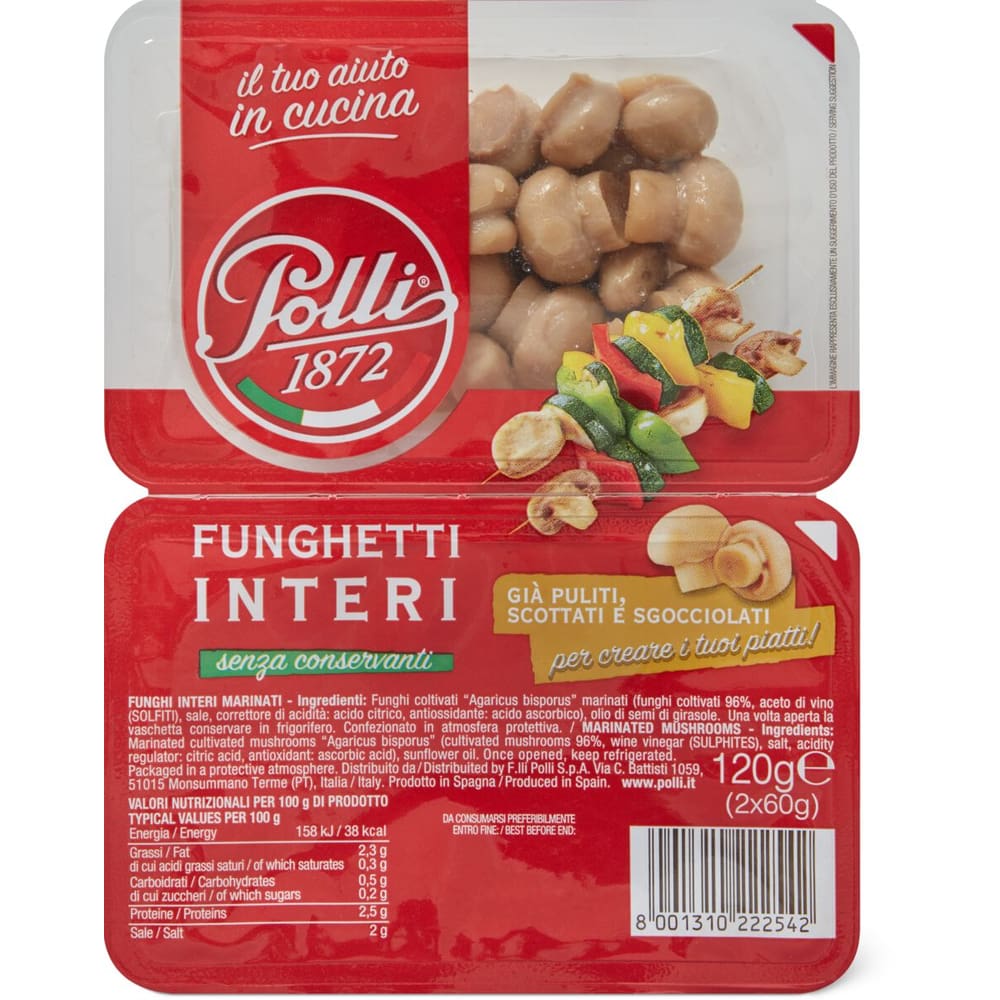 Polli · mushrooms • Migros