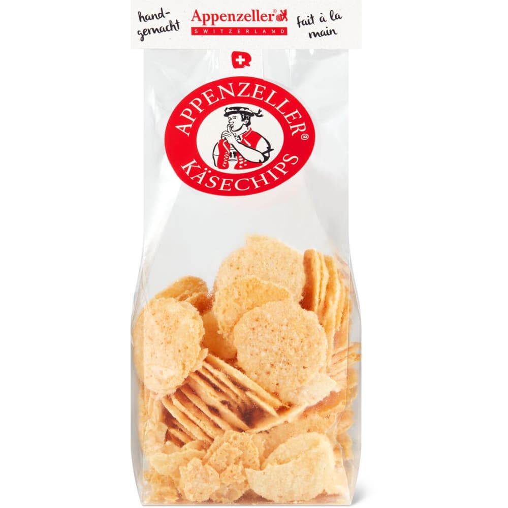 Chips de fromage Appenzeller • Migros