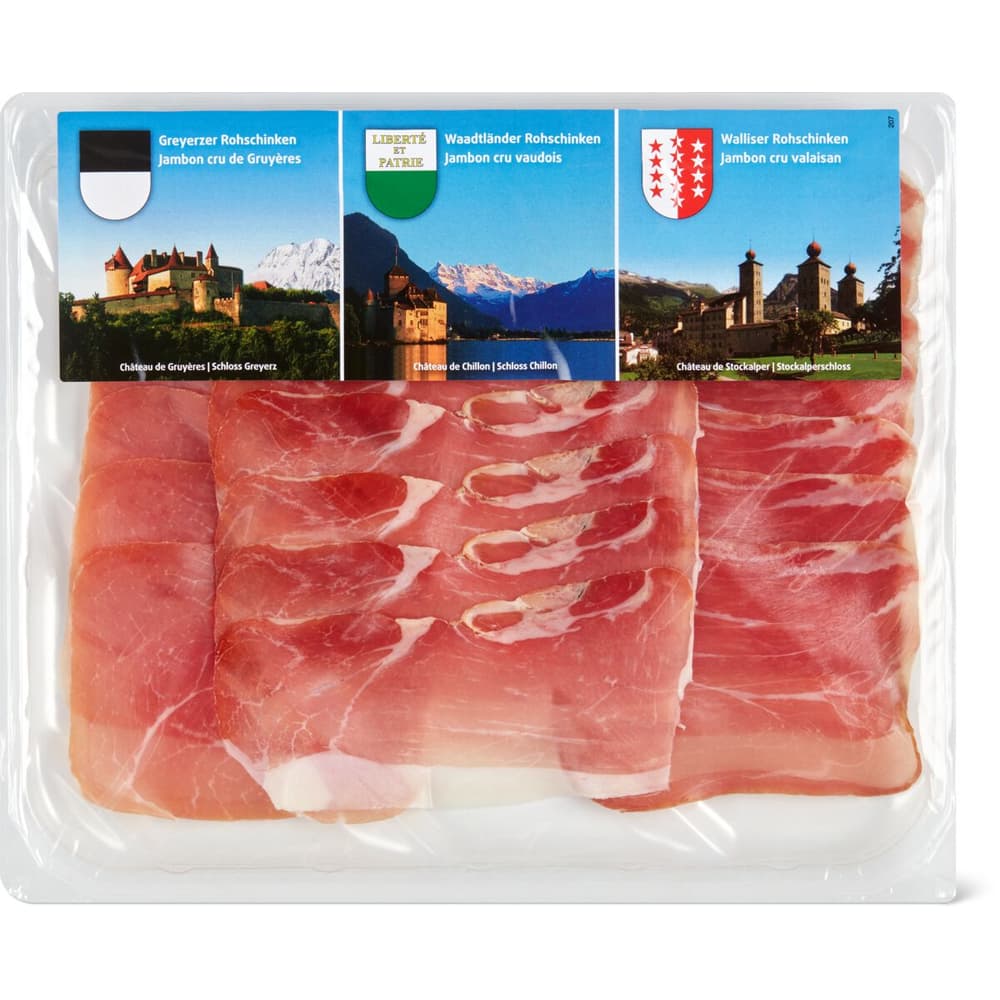 Rohschinken 3 châteaux • Migros