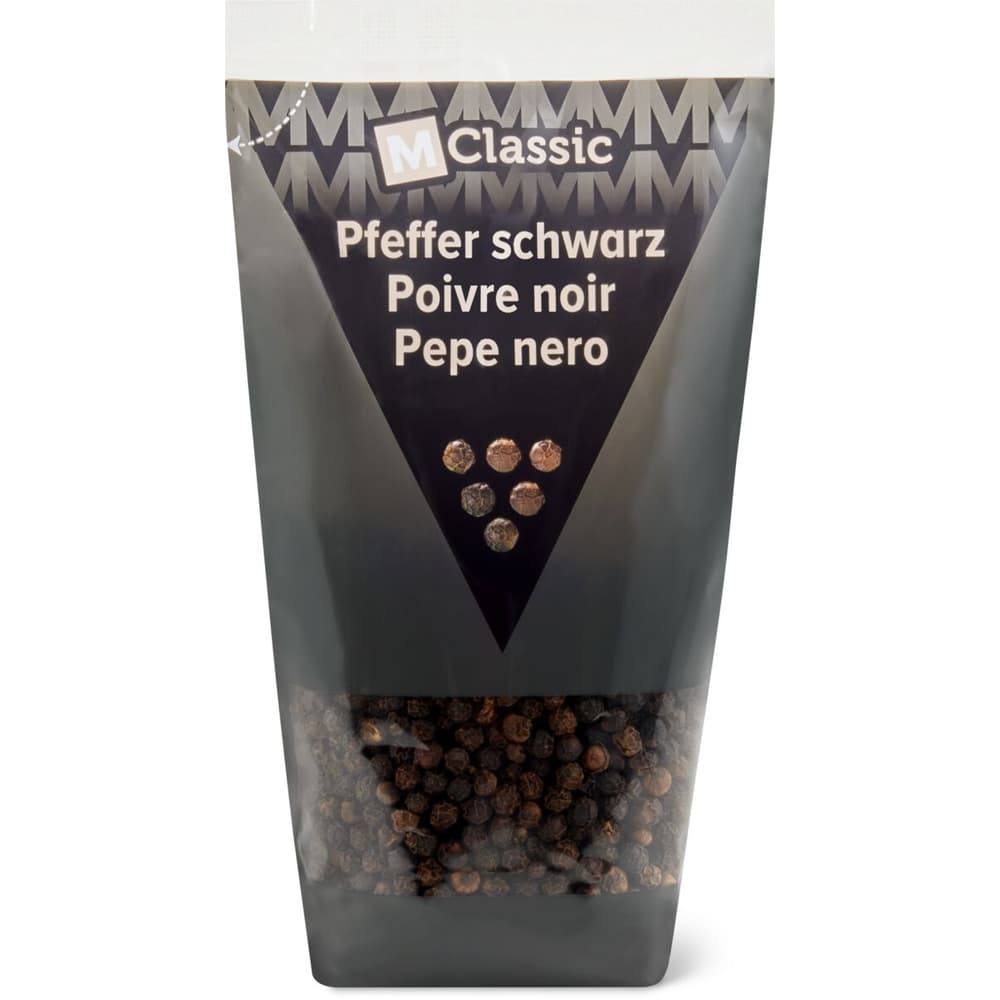 M-Classic · Pepe nero · intero • Migros
