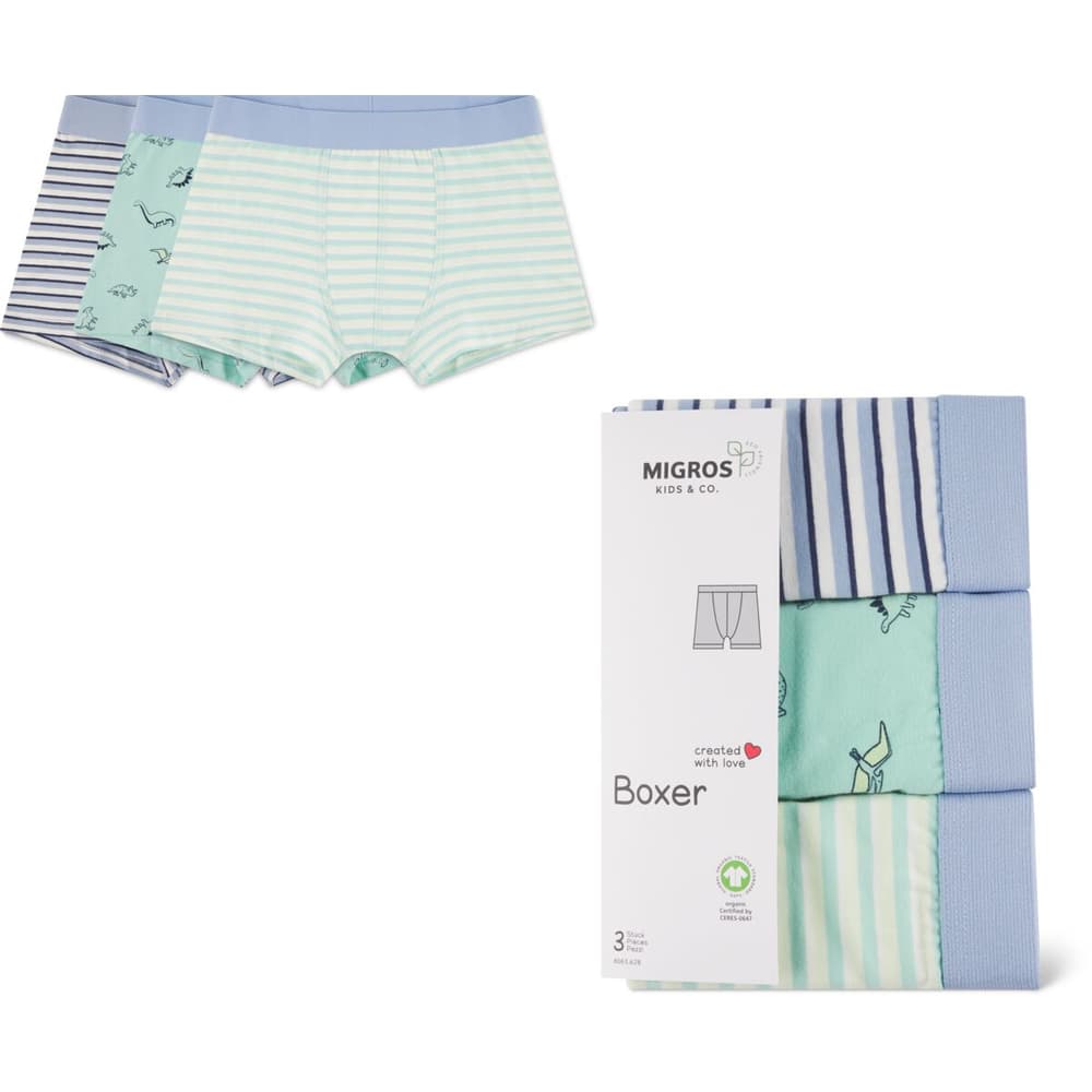 Boxer conf. da 3 • Migros