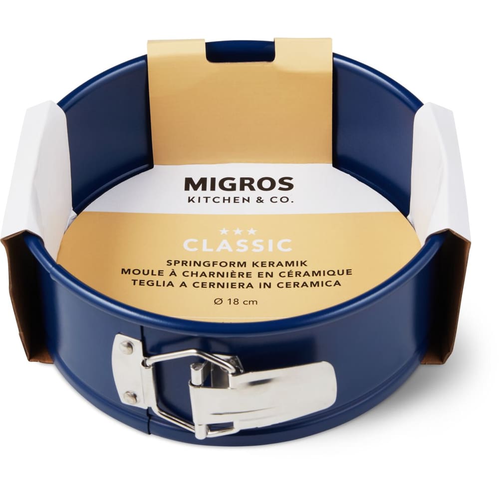 K&C Classic Springform Ø 18cm • Migros