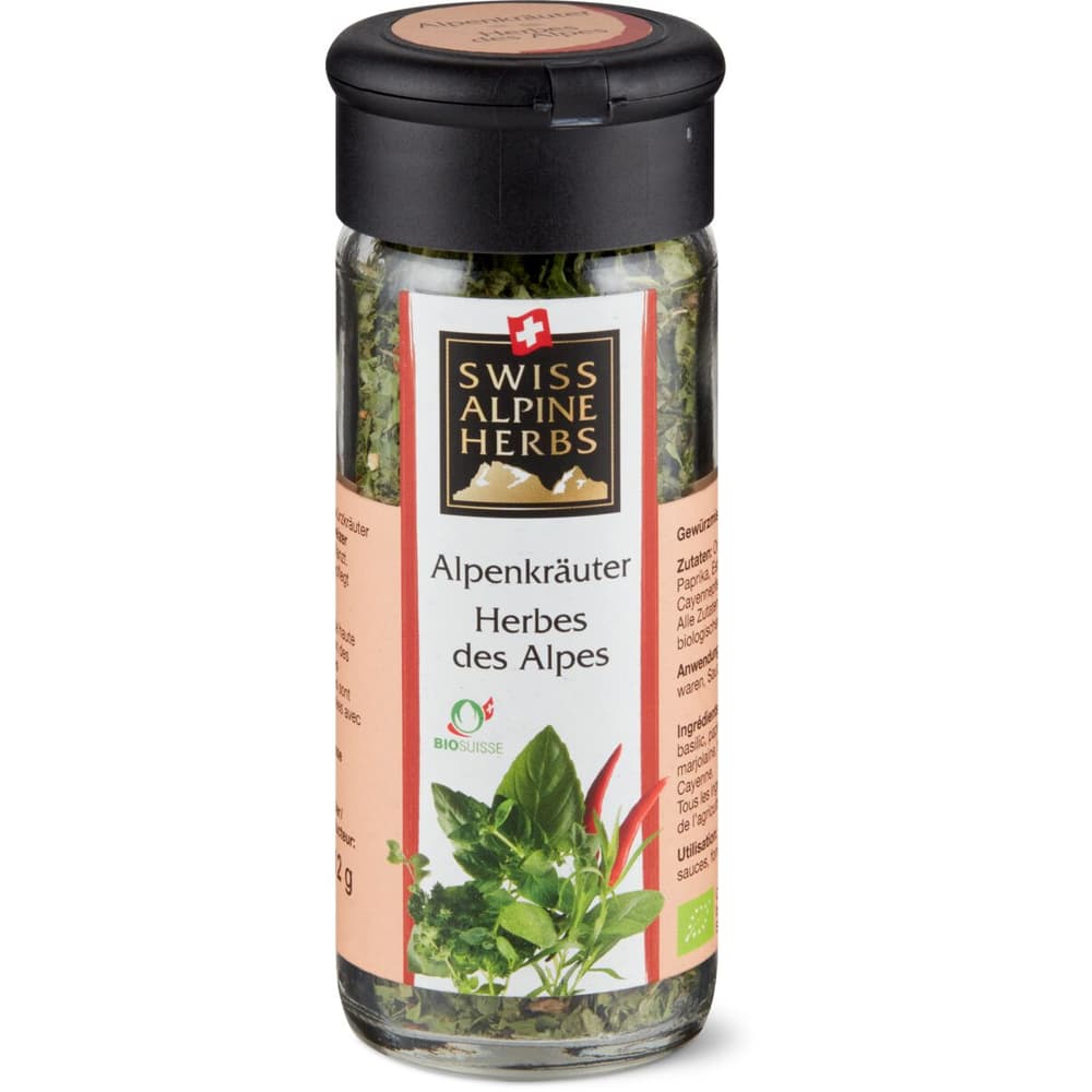Swiss Alpine Herbs Bio Herb Bouquet • Migros Online