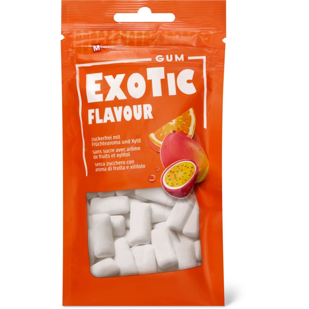 M-Classic Gum Exotic Flavour • Migros