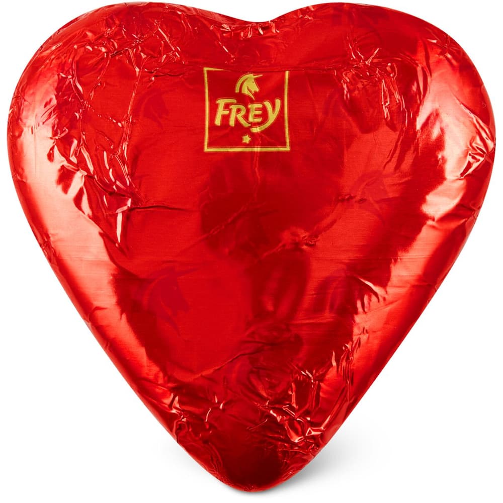 Frey · Chocolat au lait extra fin · en forme de cœur • Migros