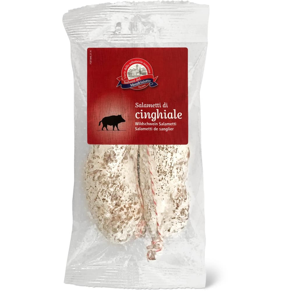 Salametti de cinglier • Migros