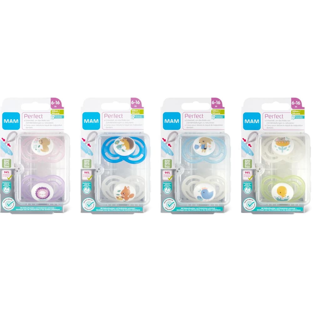 MAM Perfect · Pacifier · From 6 months • Migros