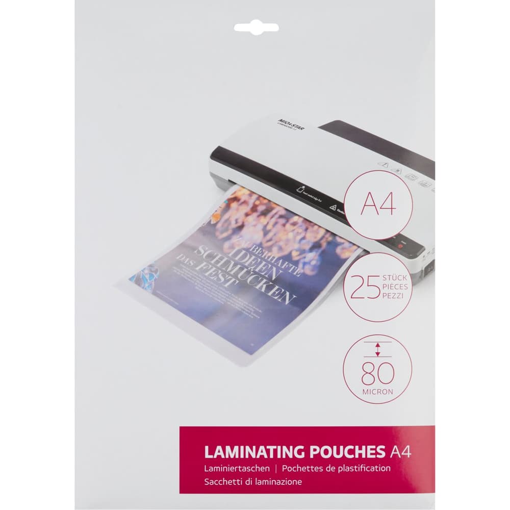 Mio Star · Laminiertaschen A4 • Migros