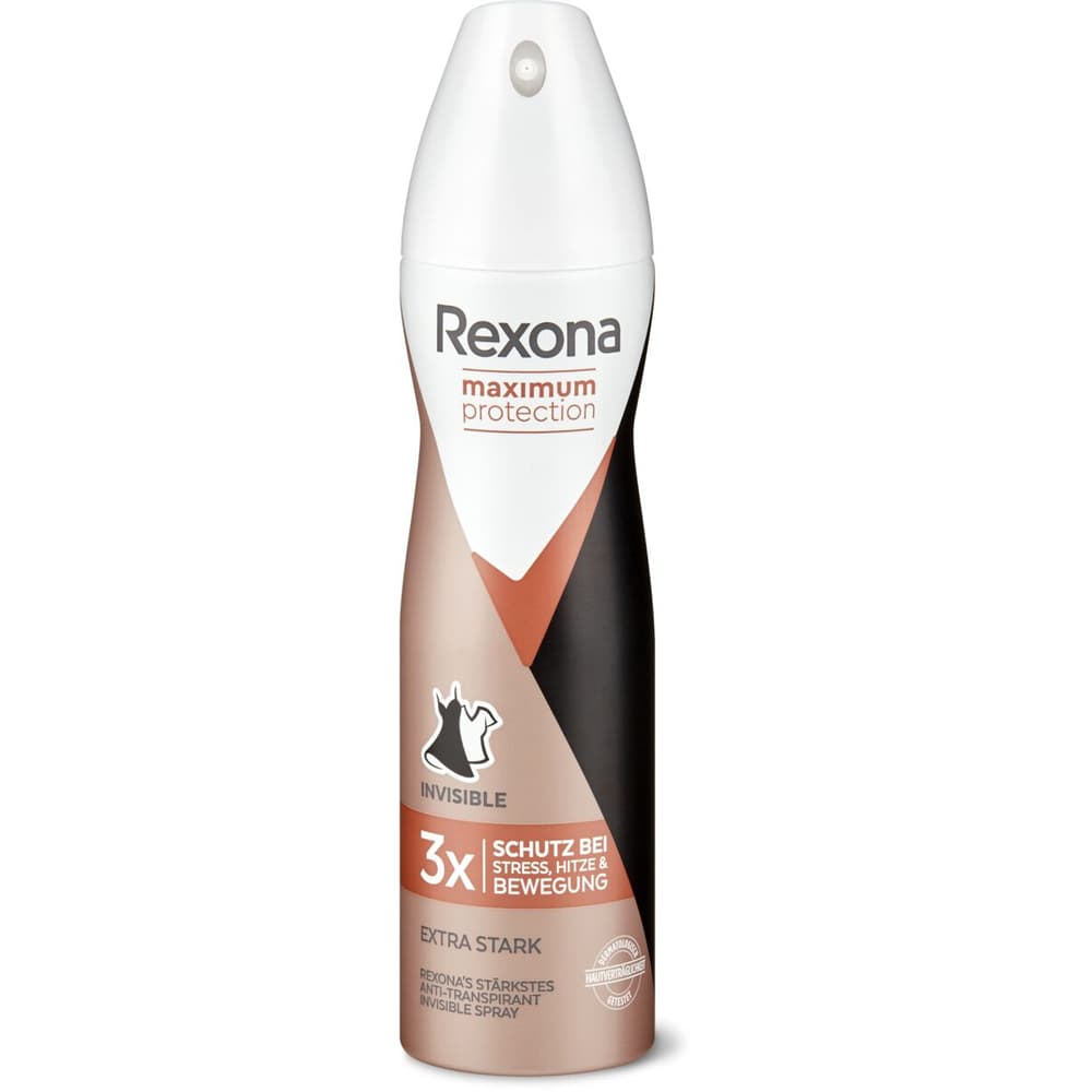 Rexona Maximum Protection · Spray deodorant · 96h • Migros Online