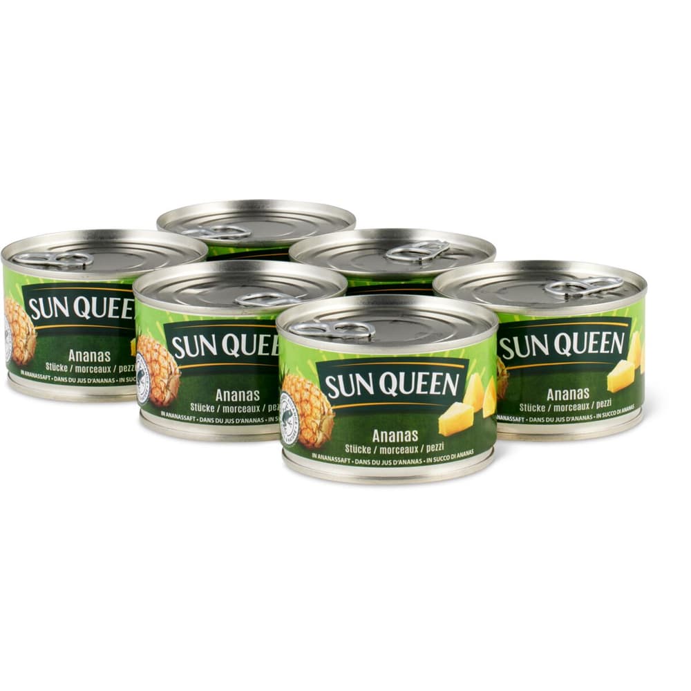 Sun Queen · Pineapple slices · in pineapple juice • Migros