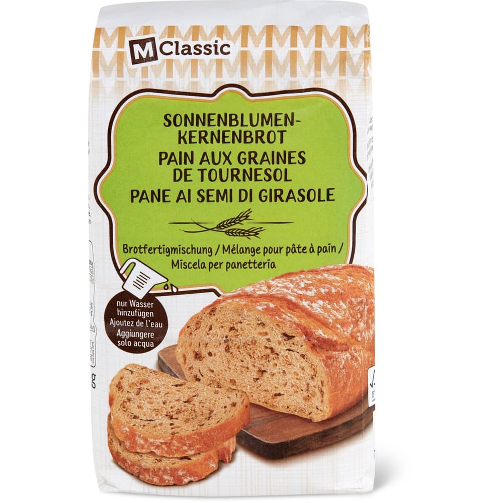 M-Classic · Mix for sunflower seed bread • Migros