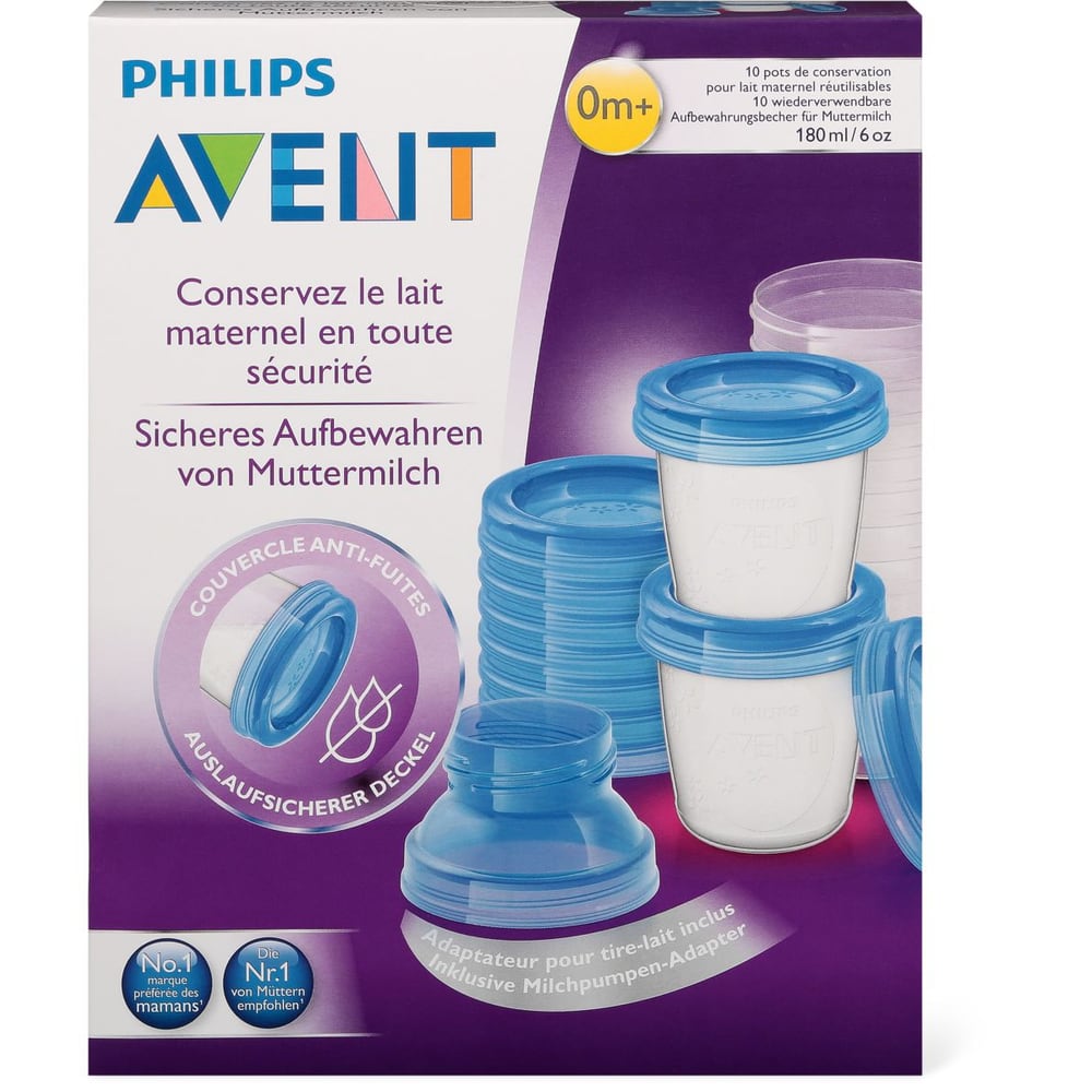 Philips Avent · Storage system · From birth • Migros