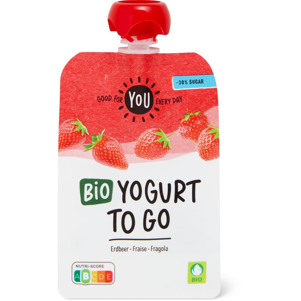 You Bio · Yogurt · Fragola • Migros