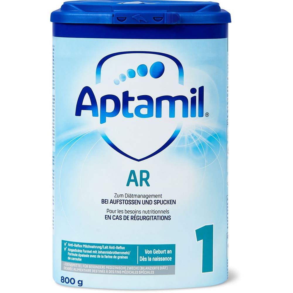 Aptamil AR 1 · Anfangsmilch · Von Geburt an • Migros