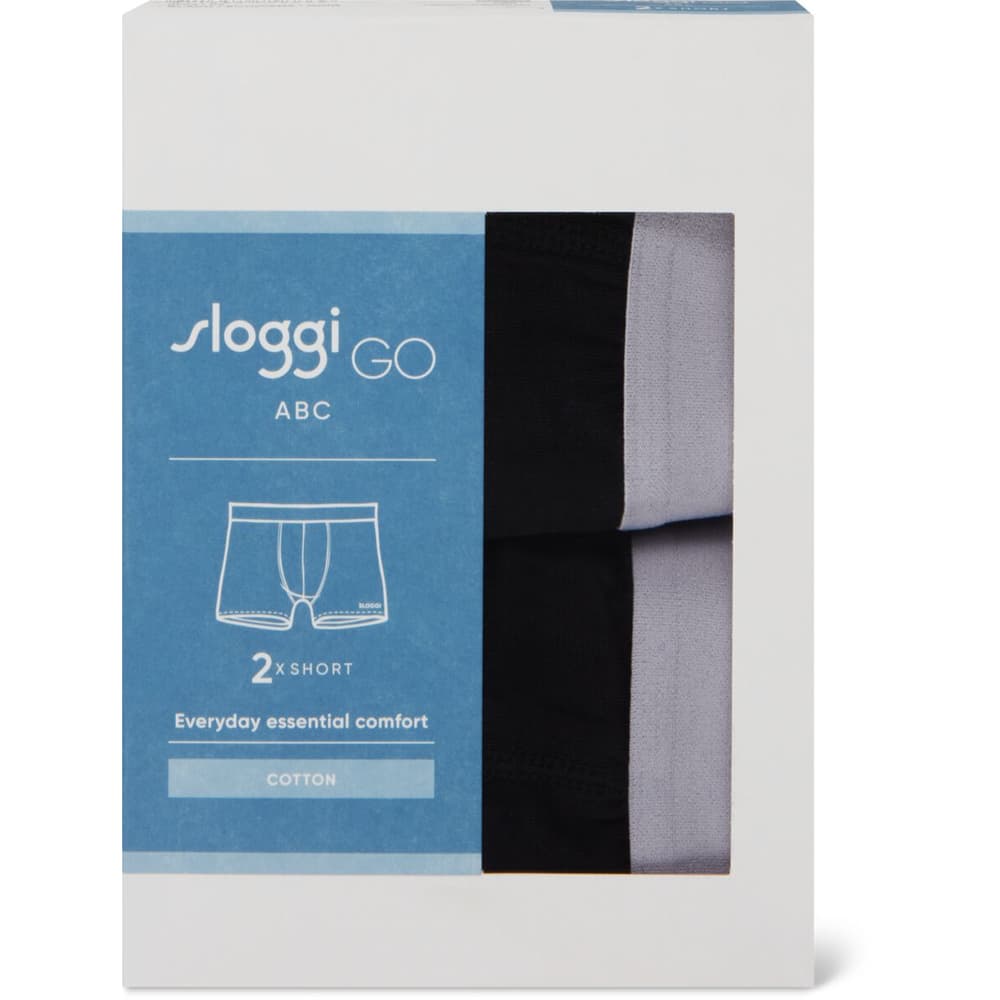Sloggi · Sloggi Men Short GO ABC 2.0 • Migros