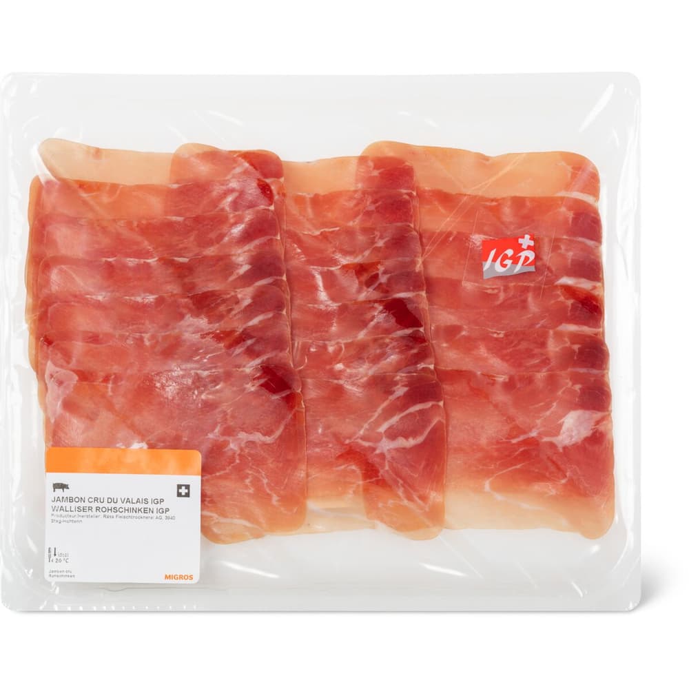 Walliser Rohschinken • Migros