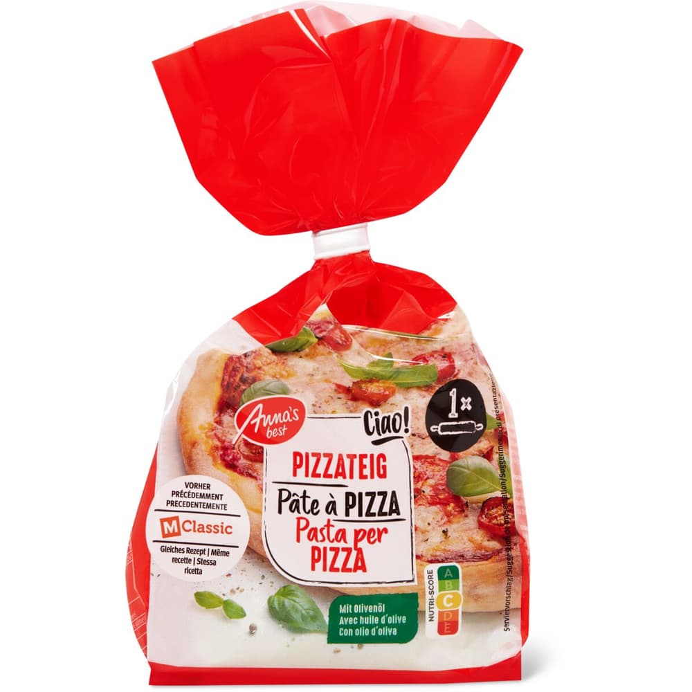Anna's Best · Pizza dough • Migros