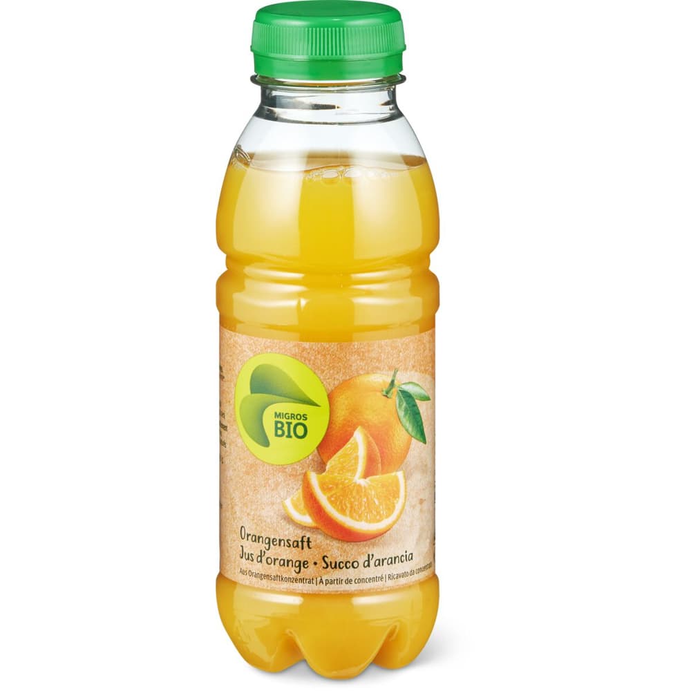 Migros Bio · Jus d'orange • Migros