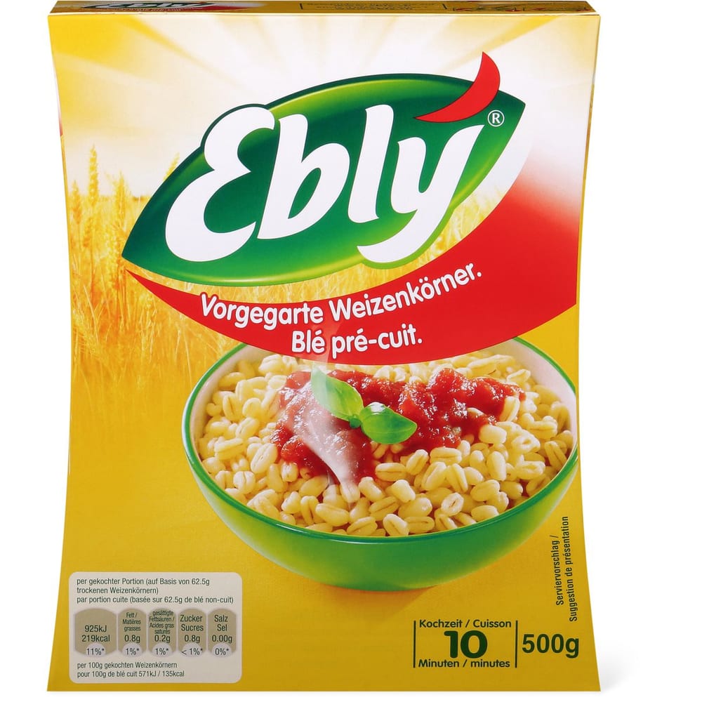 Ebly · Connoisseur wheat • Migros