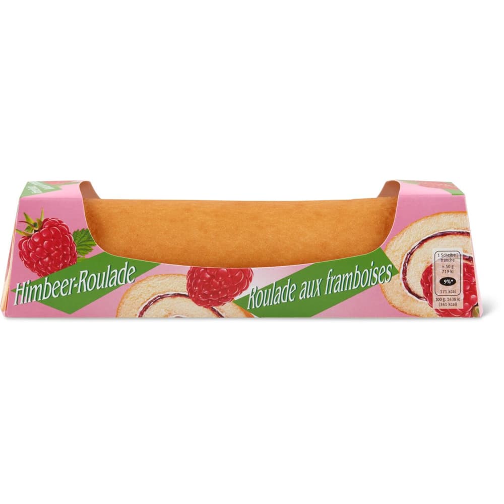 Raspberry Roulade • Migros