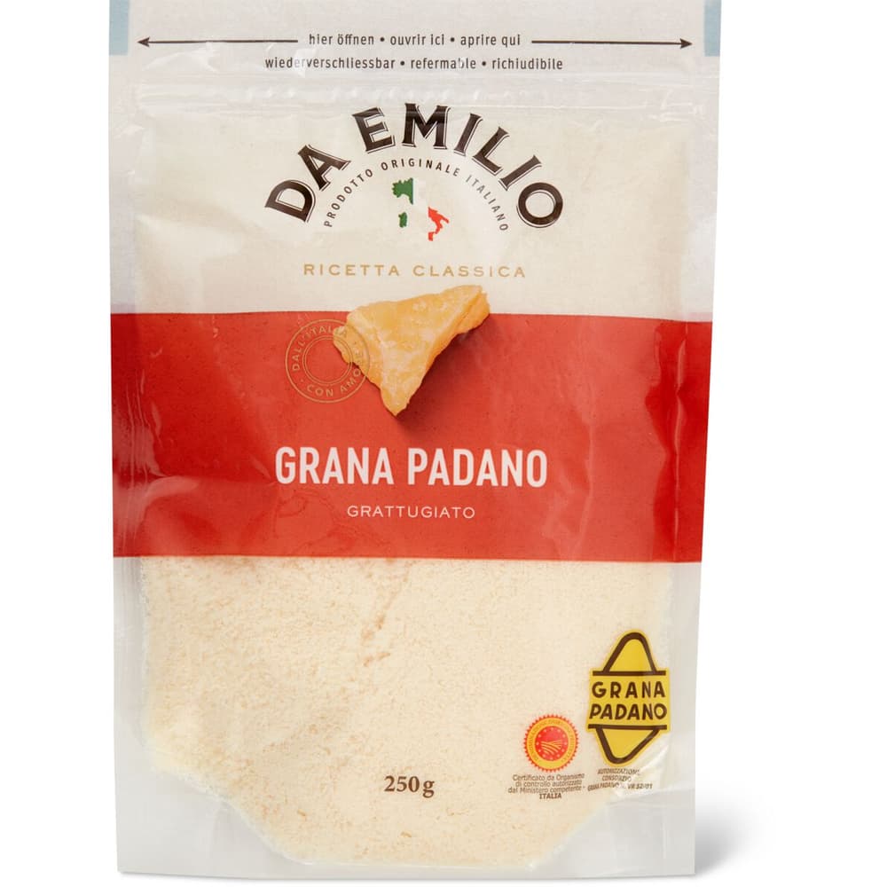 Da Emilio Grana Padano · Formaggio italiano a pasta extra dura, 3/4 ...
