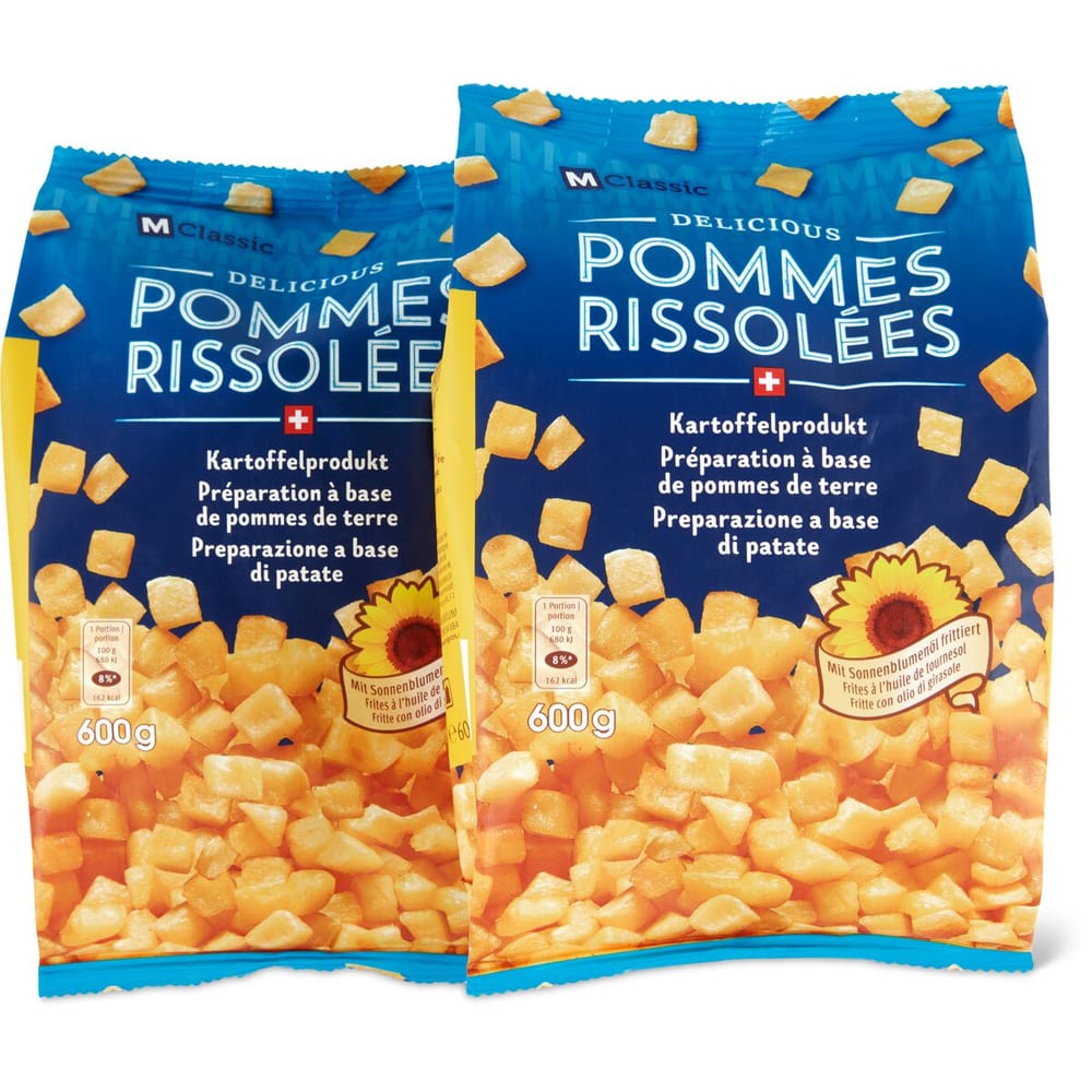 M-Classic Delicious · Pommes risolées • Migros