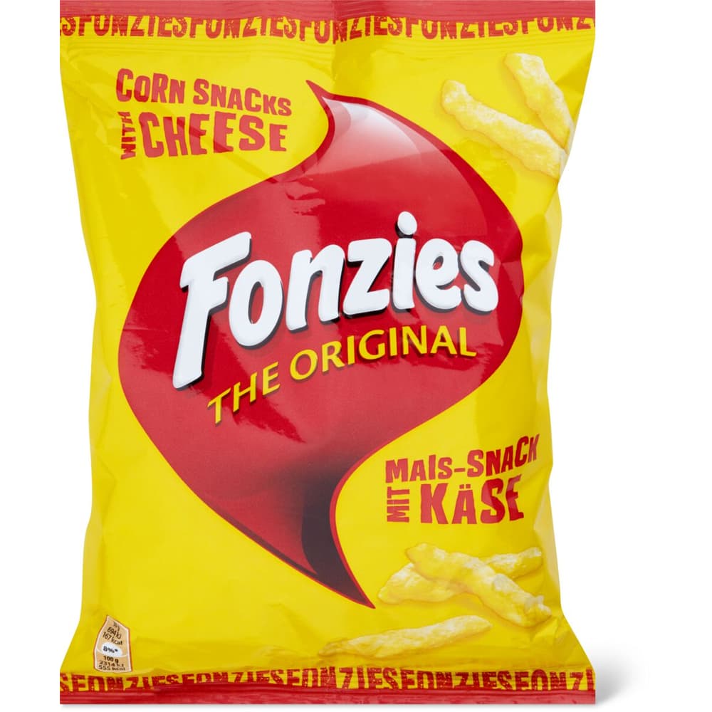 Fonzies · Corn snack · with cheese • Migros