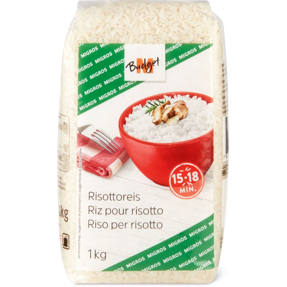 M-Budget · Risotto • Migros