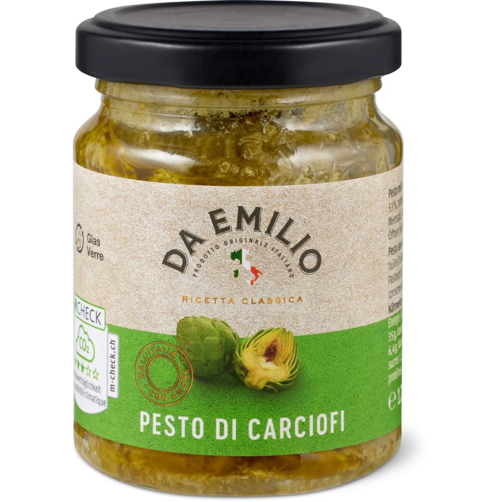 Da Emilio pesto Carciofi e prezzem. • Migros