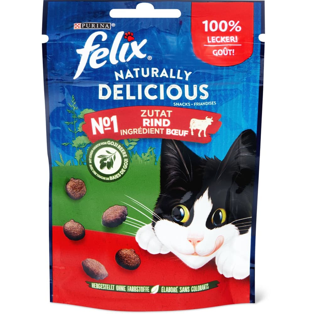 Felix Purina · Snack for cat · Beef • Migros