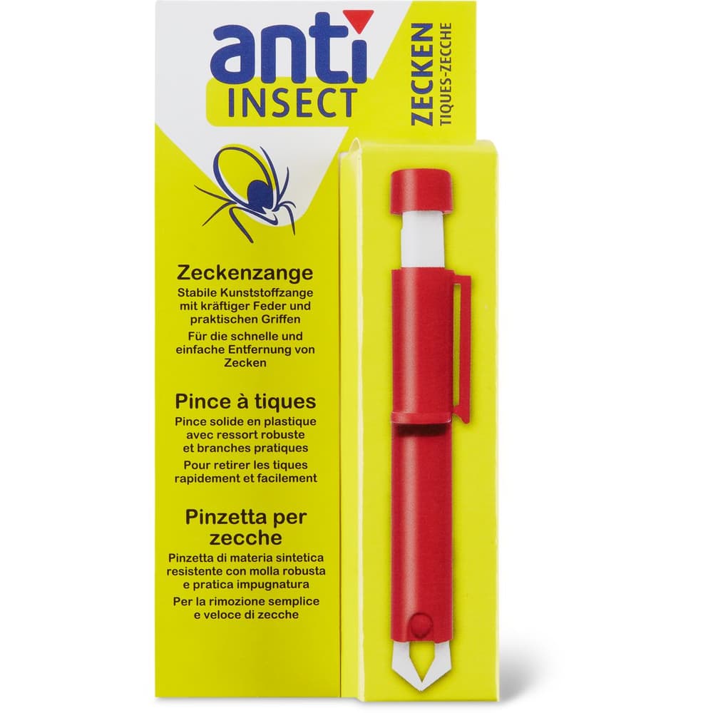 Anti Insect Pince à tiques • Migros