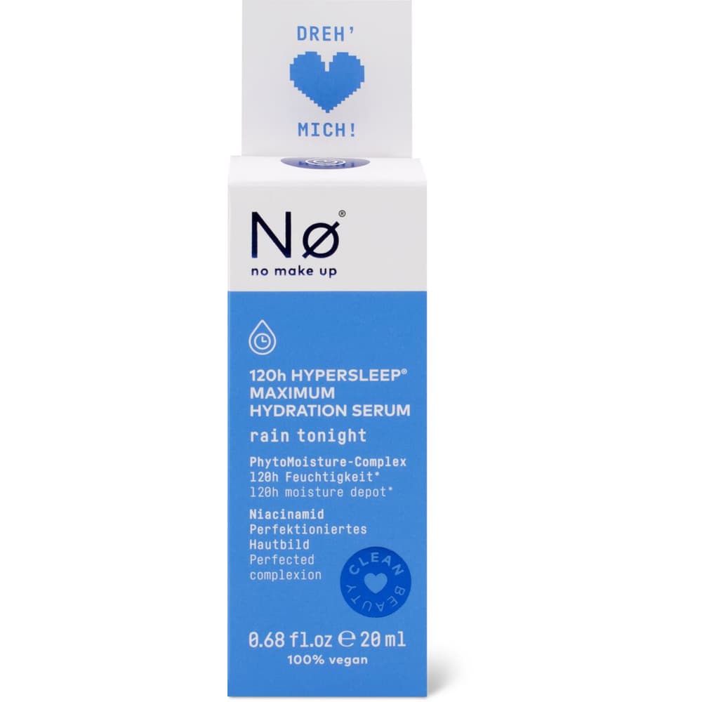 Buy No Cosmetics Rain Tonight · Hyper-moisturising serum 120h ...