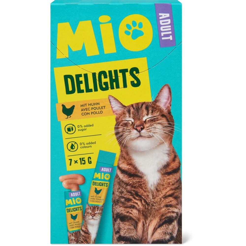Mio · Snack für Katze · Huhn • Migros