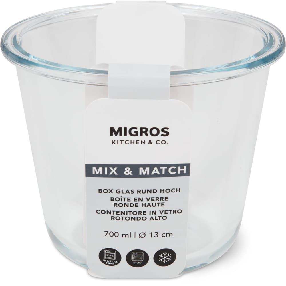 MIGROS KITCHEN & CO. · Kitchen & Co. Mix&M. Glasbox qdr 0.7L • Migros