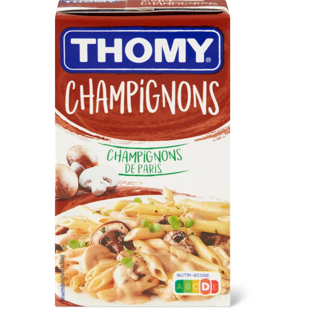Thomy · Mushroom sauce • Migros
