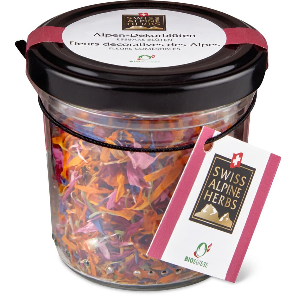 Swiss Alpine Herbs Bio fiori alpini • Migros
